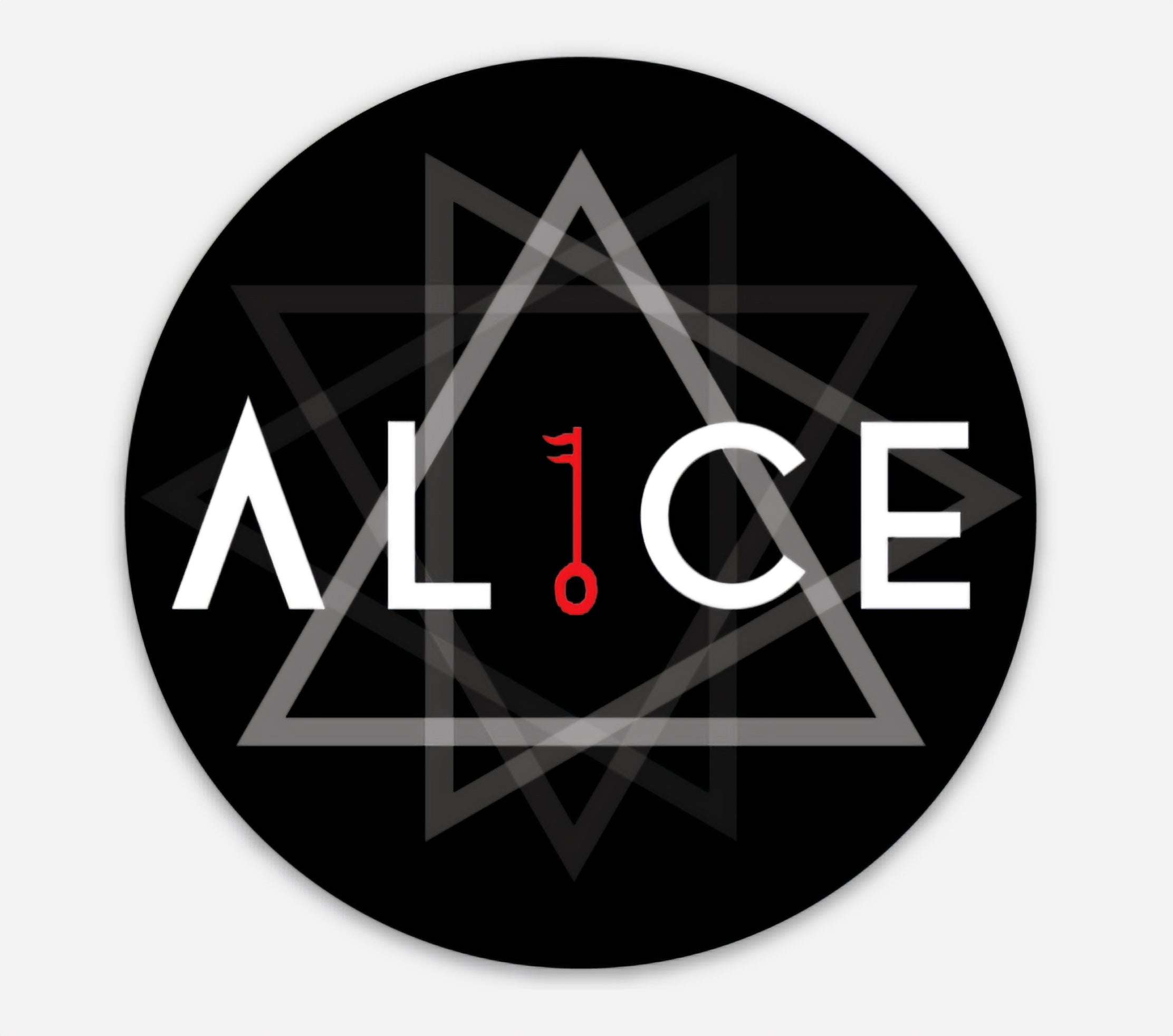 AL1CE 2024 Sacred Geometry Sticker – AL1CE Official Online Store