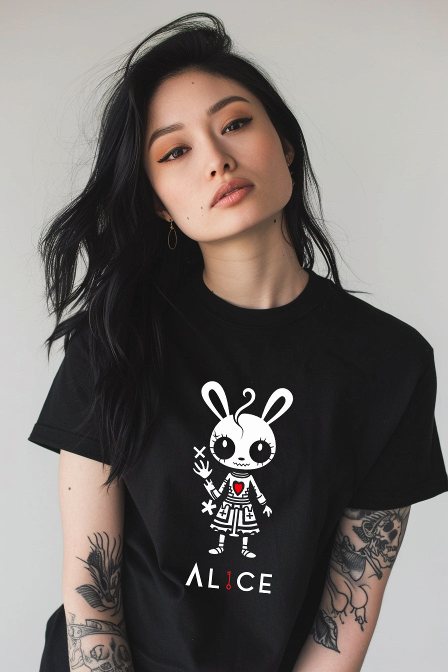 Nyx Mascot T-Shirt – AL1CE Official Online Store